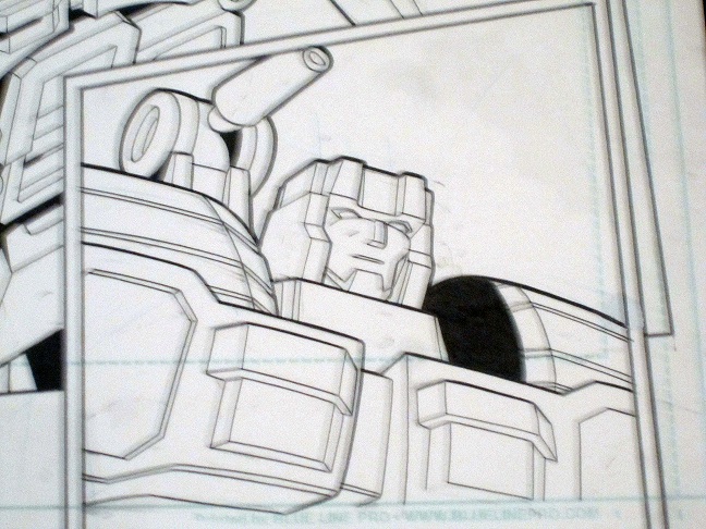 Defensor Original Comic Book Page Artwork | TFW2005 - The 2005 Boards