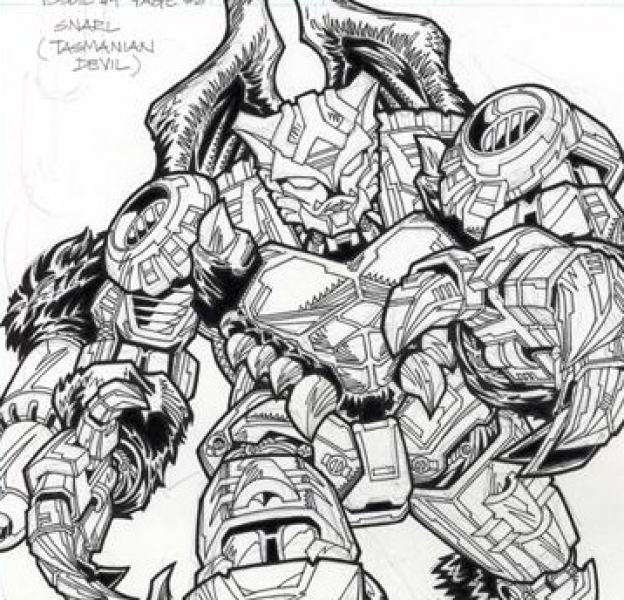 Transformers: Beast Wars Sourcebook – Unreal Books