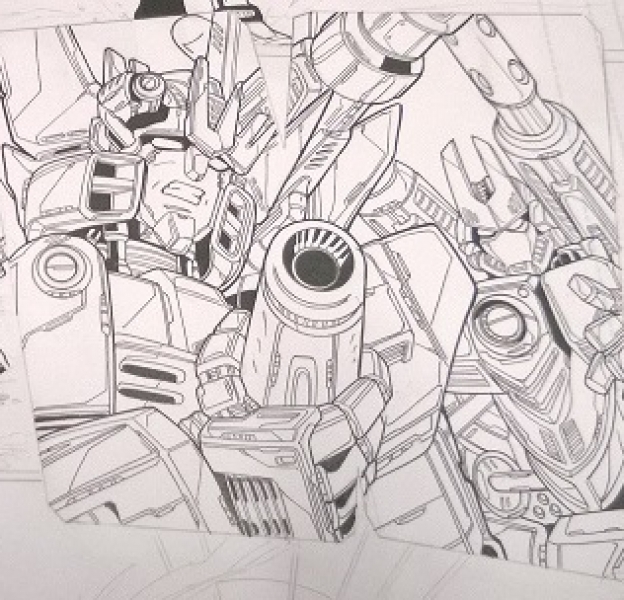 Alex Milne Original Art For Sale | ComicArtTracker