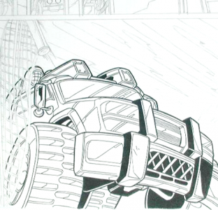 Alex Milne Original Art For Sale | ComicArtTracker