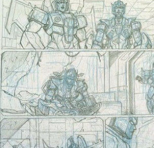 Unreal Books - originaux de BD en vente | ComicArtTracker